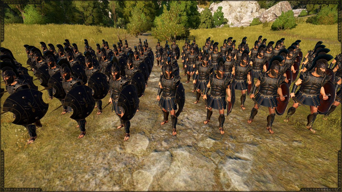 Modding Total War on Twitter: "#MOD: "Aegean Mythos", mod del Troy, muestra preview de una nueva ...