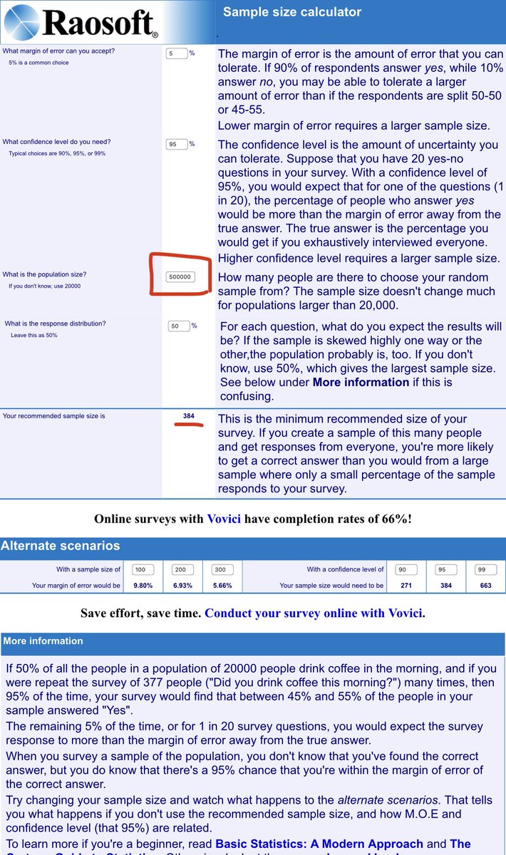 حساب العينة للبحث خطوة بسيطة وسهلة في اغلب بحوثنا كطلاب وعشان تحسب العينة فيه برامج كثيرة وكلها ...