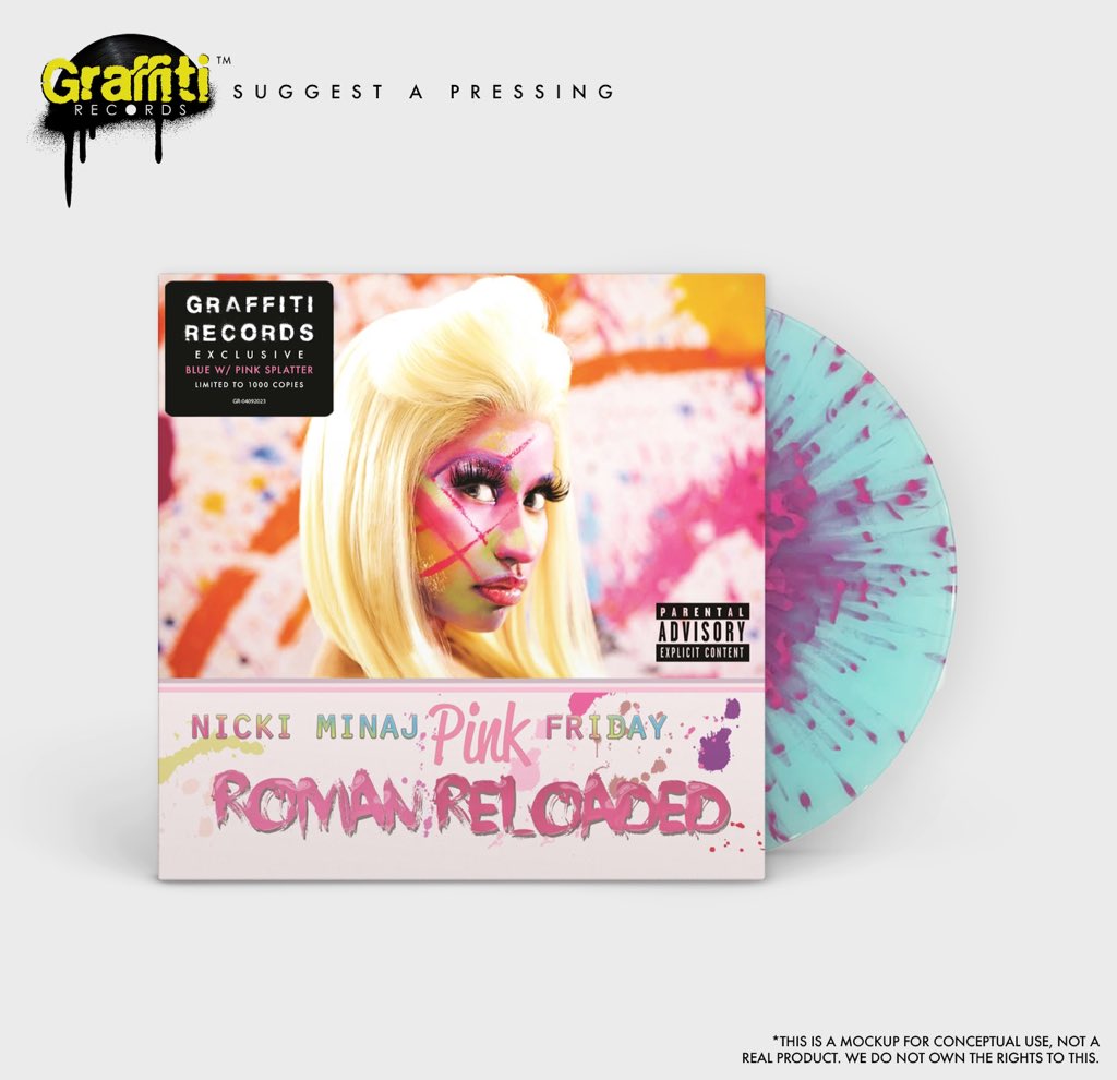 Nicki Minaj Roman Reloaded Explicit