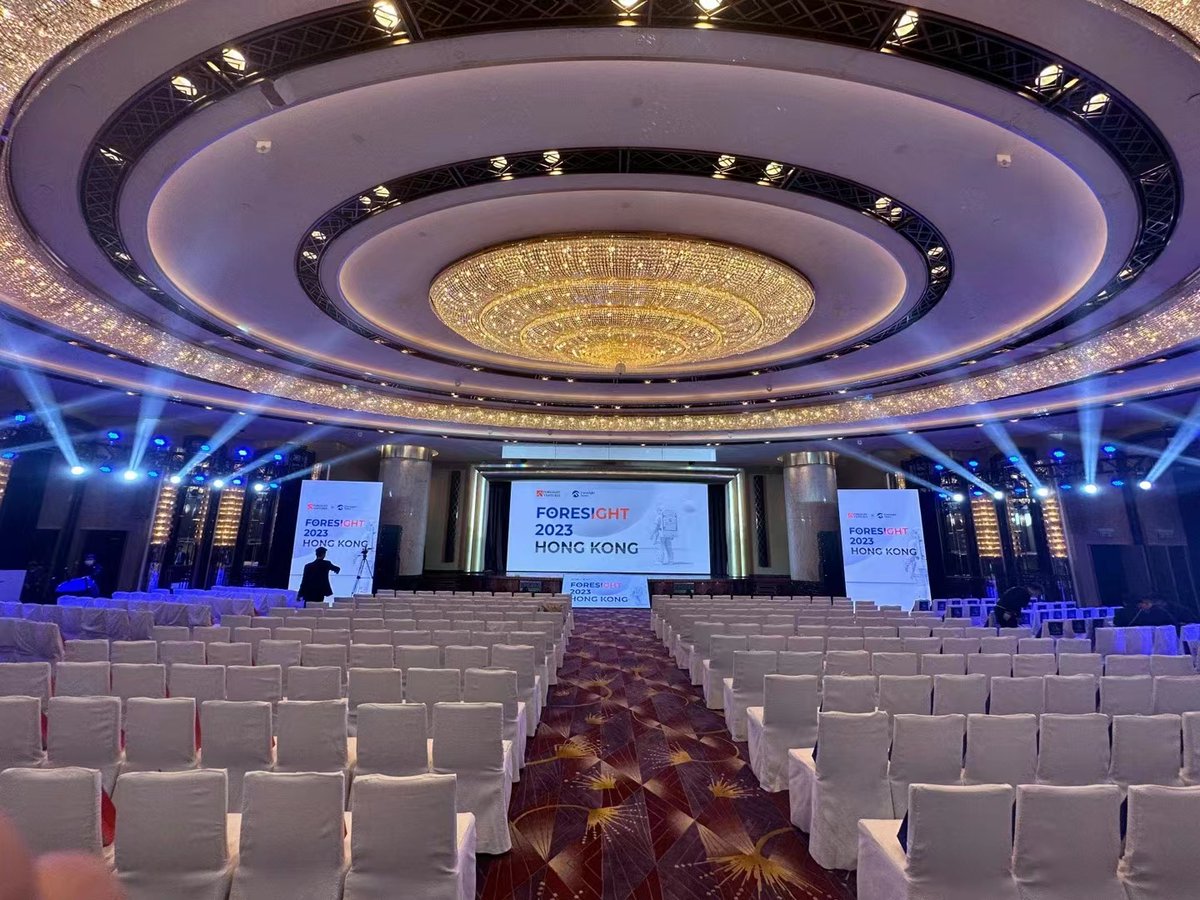 Foresight News on Twitter: "【Foresight 2023 HongKong 一切就绪！】 4 月 10 日 8:30 正式签到，我们在现场恭候各位到来！ 这次峰会 ...