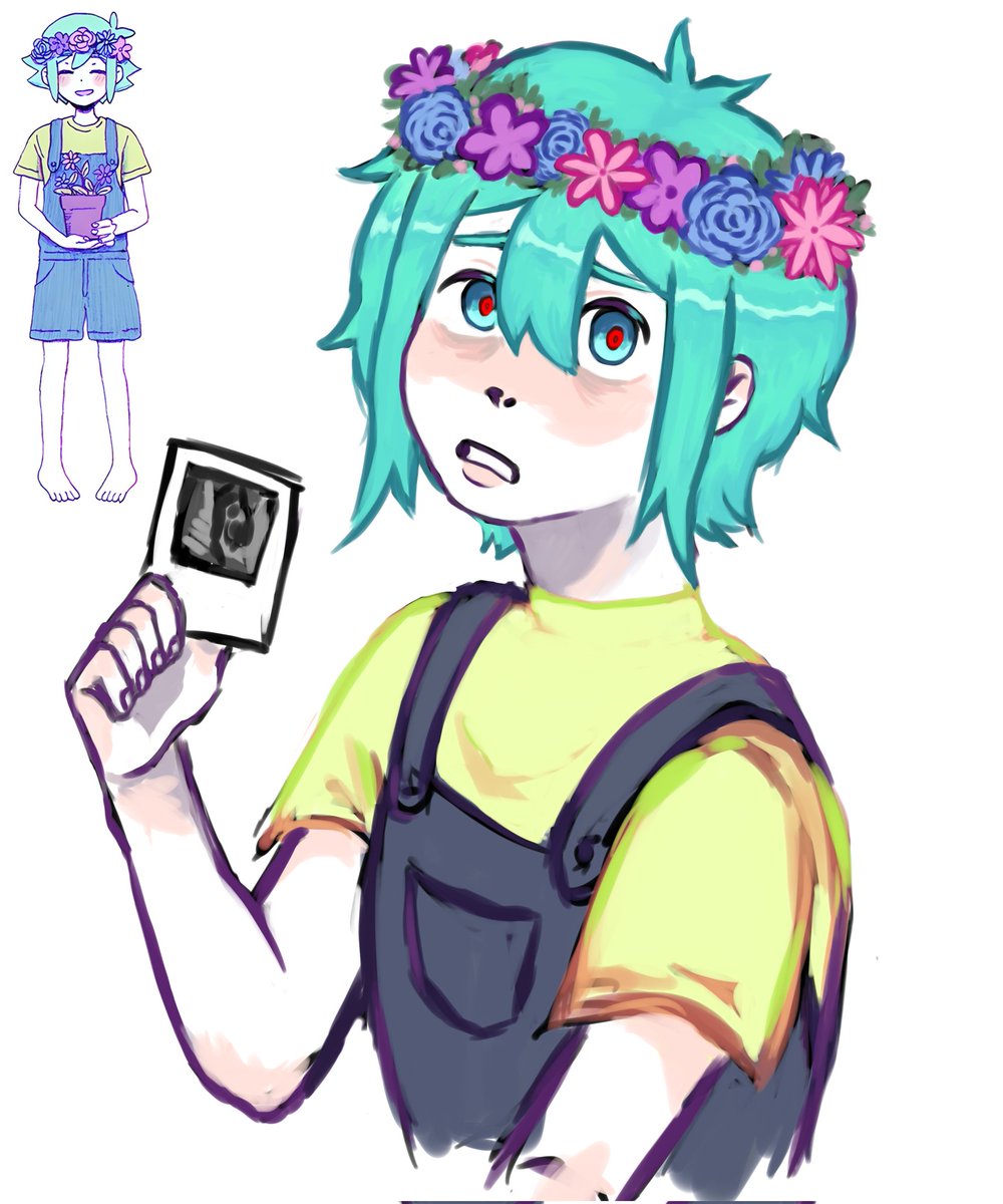 Mincy/ Bobble | C0MMS OPEN on Twitter: "RT @Sentirdd: It's Dreamworld Basil! 📷 #OMORI # ...