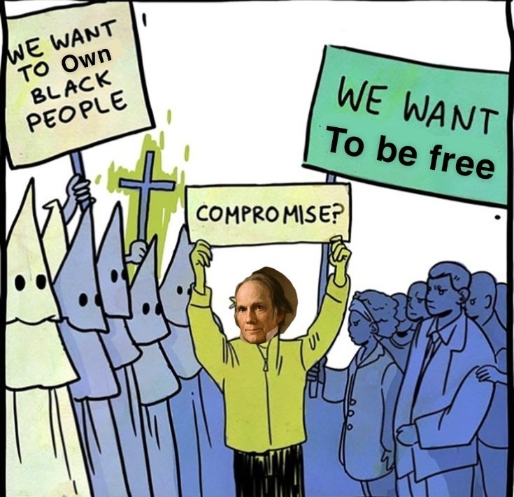 Compromise Of 1850 Political Cartoon