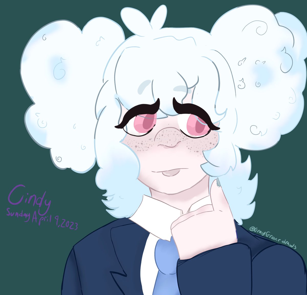 Gray Grace On Twitter [cindy Is Owned By Sircutieyuki ] Look I Drew