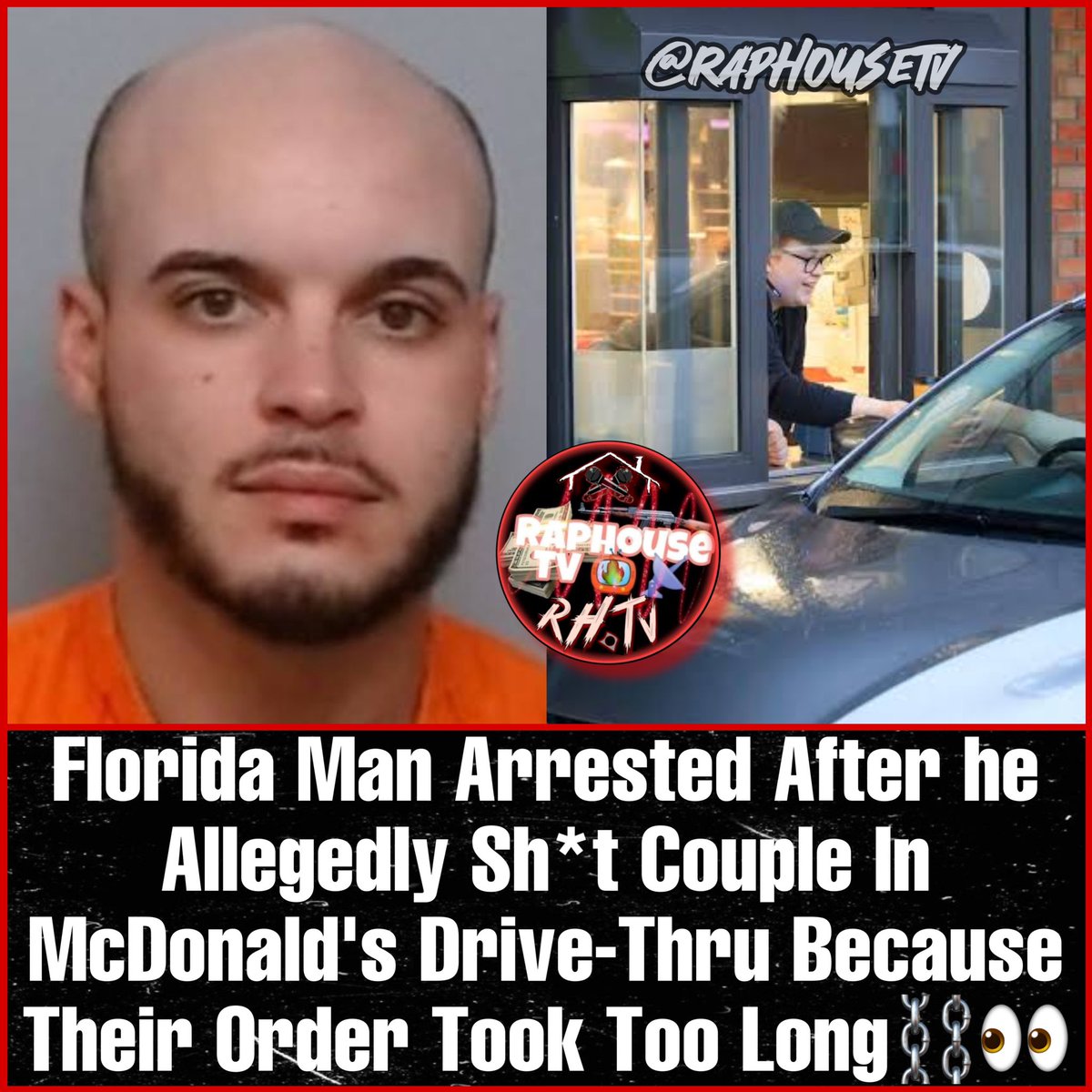 Raphousetv Rhtv On Twitter Florida Man Arrested After He Allegedly
