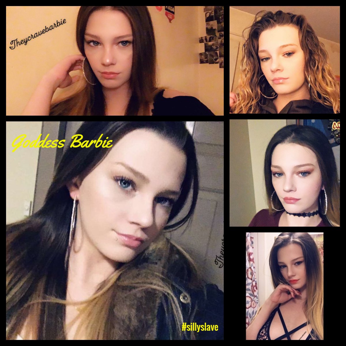 Silly 🤪 Sillyslave Efdp 🔞 On Twitter Rt Slavesilly 🥵 Goddess Barbie 🏃 Follow 🆕 Account ⤵️⤵