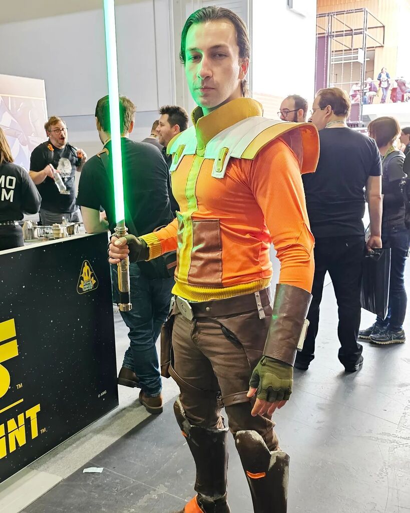 Star Wars Rebels Ezra Costume