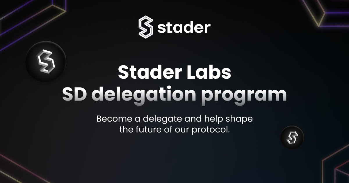 Stader Labs on Twitter: Stader Labs on Twitter: