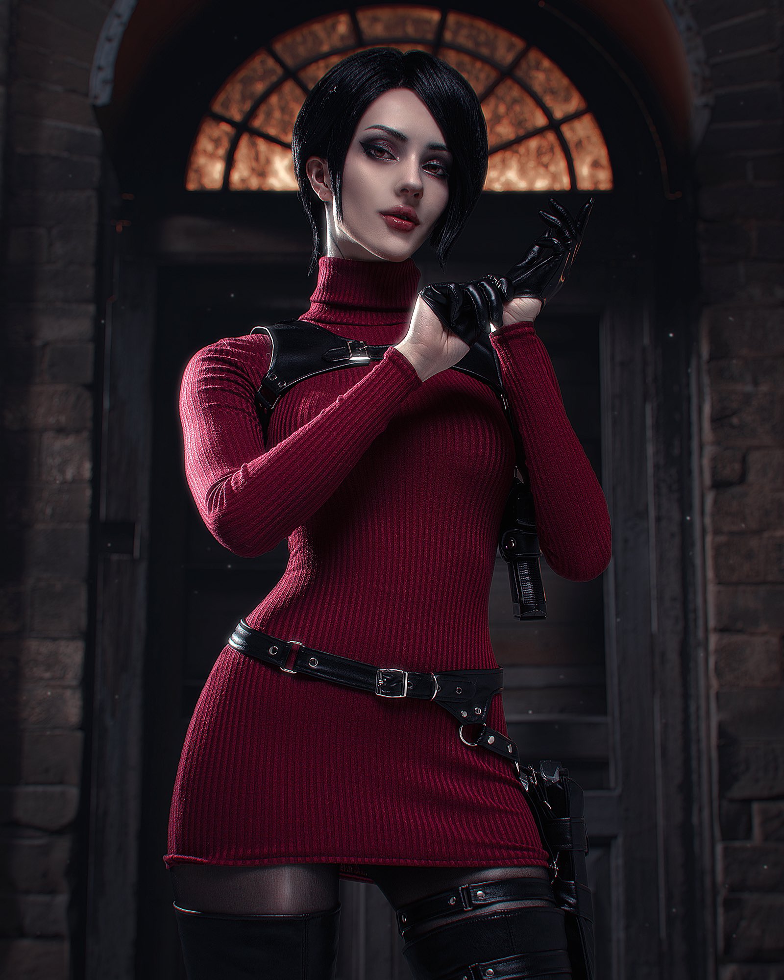 Xenon On Twitter Until Next Time Leon ️ Ada Wong Photo Set Will Be