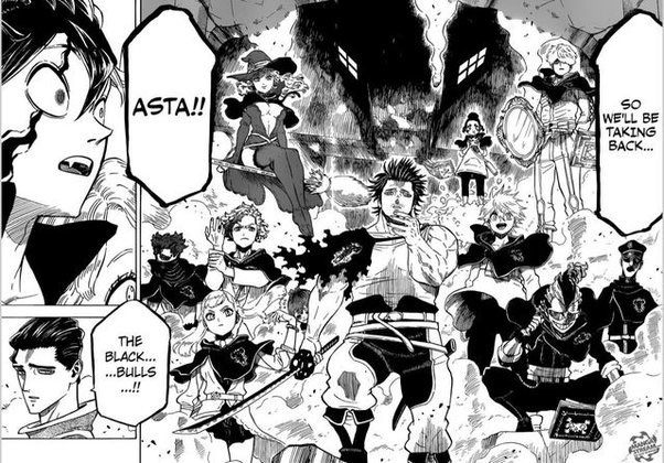 Yami Black Clover Manga Panels Hot Sex Picture