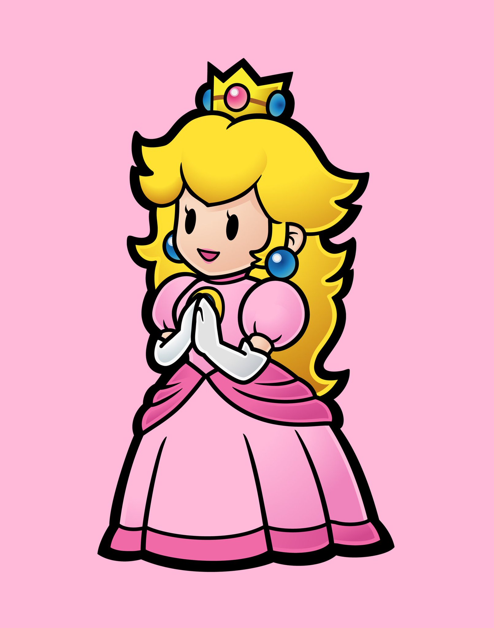 Paper Princess Peach