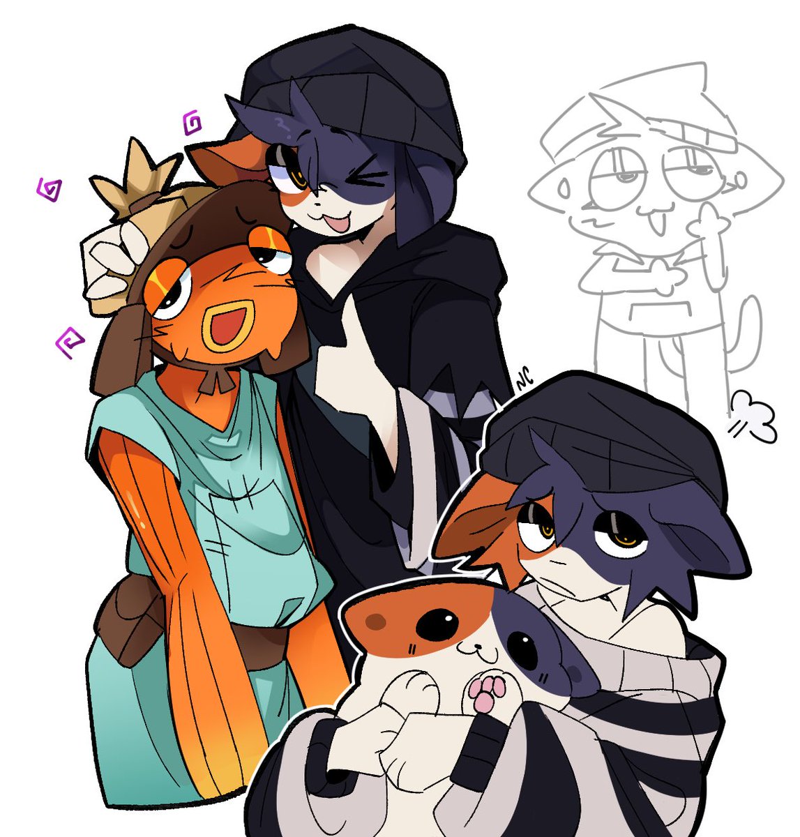 alfie (@norsecatt) さんのイラスト・マンガ作品まとめ (10 件) - Twoucan