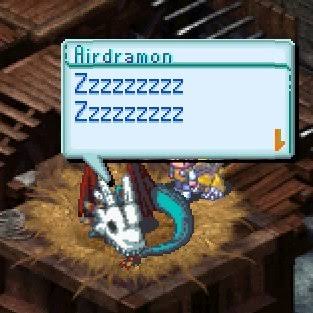 Airdramon Digimon World