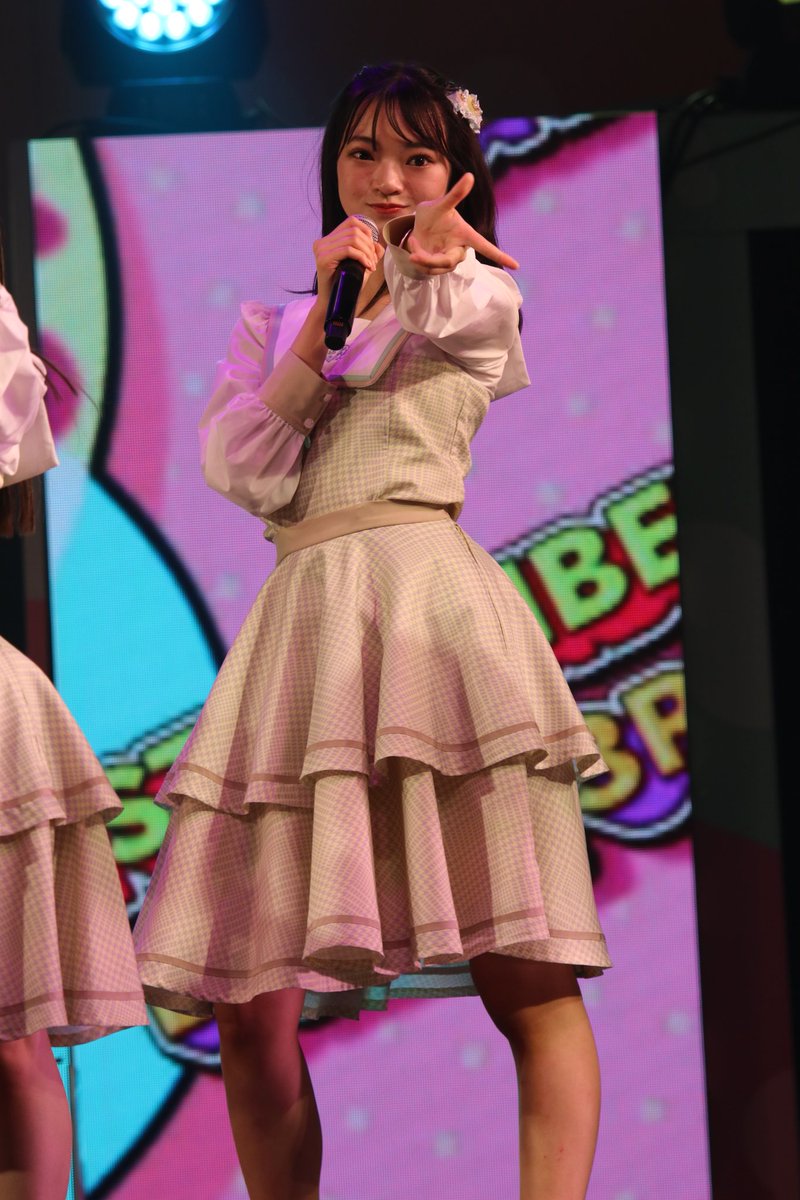 さんけん on Twitter: "#カメコSTU #STU48 #STU486周年 #森下舞羽 #まいはっち"