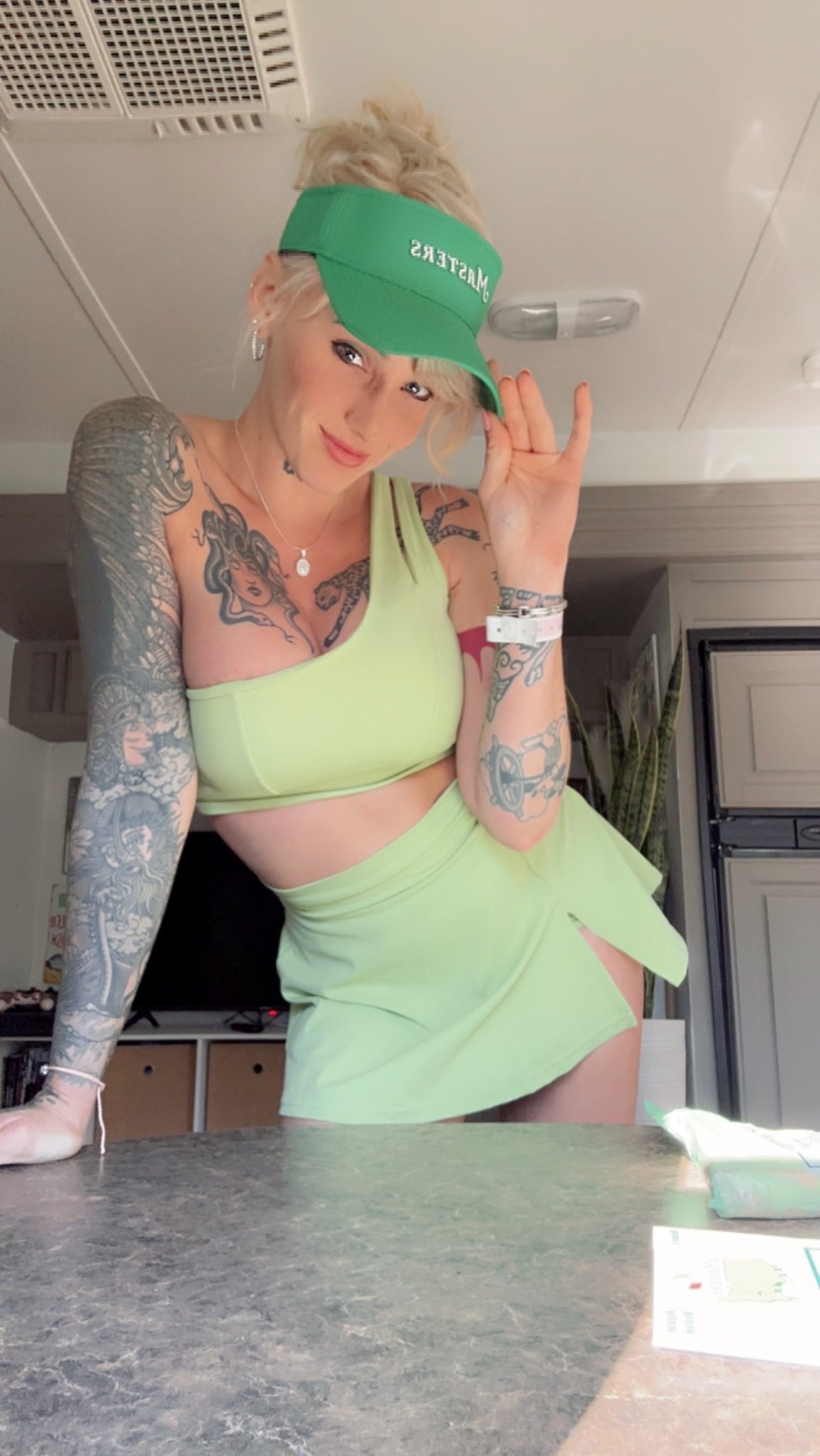 KITTY QUINN 👑 on Twitter: "Had fun at @TheMasters today!⛳️ https://t.co/qccymfAg8T" / Twitter