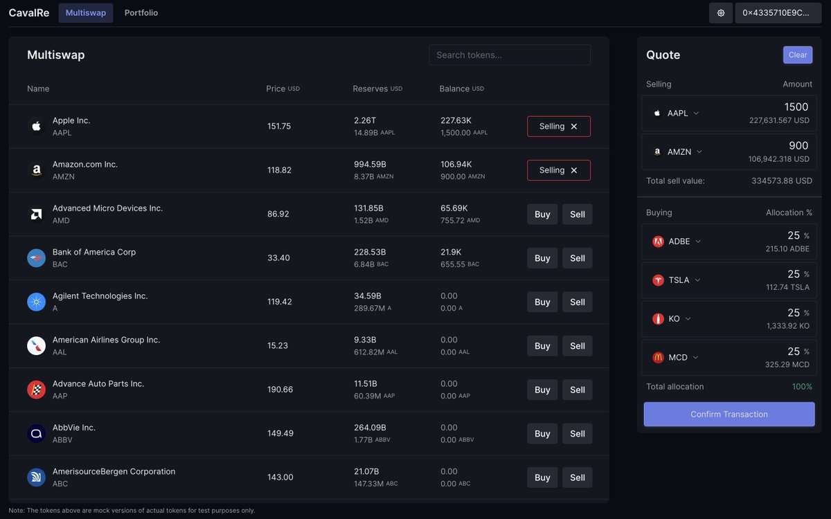 Meet Multiswap. The AMM that delivers: 🔄 Multi-asset swaps 🎯 Single-sided staking 🌐 Unified ...