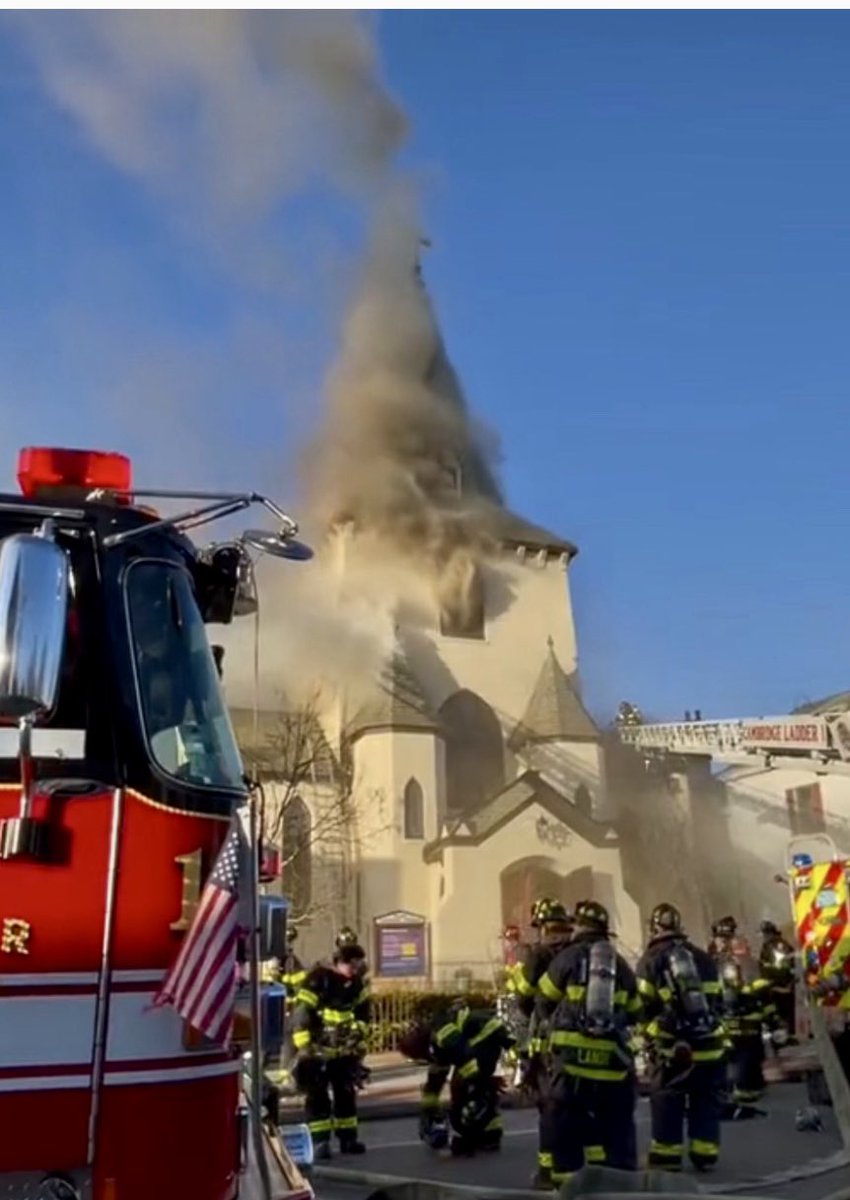 Faith Lutheran Church Fire Cambridge