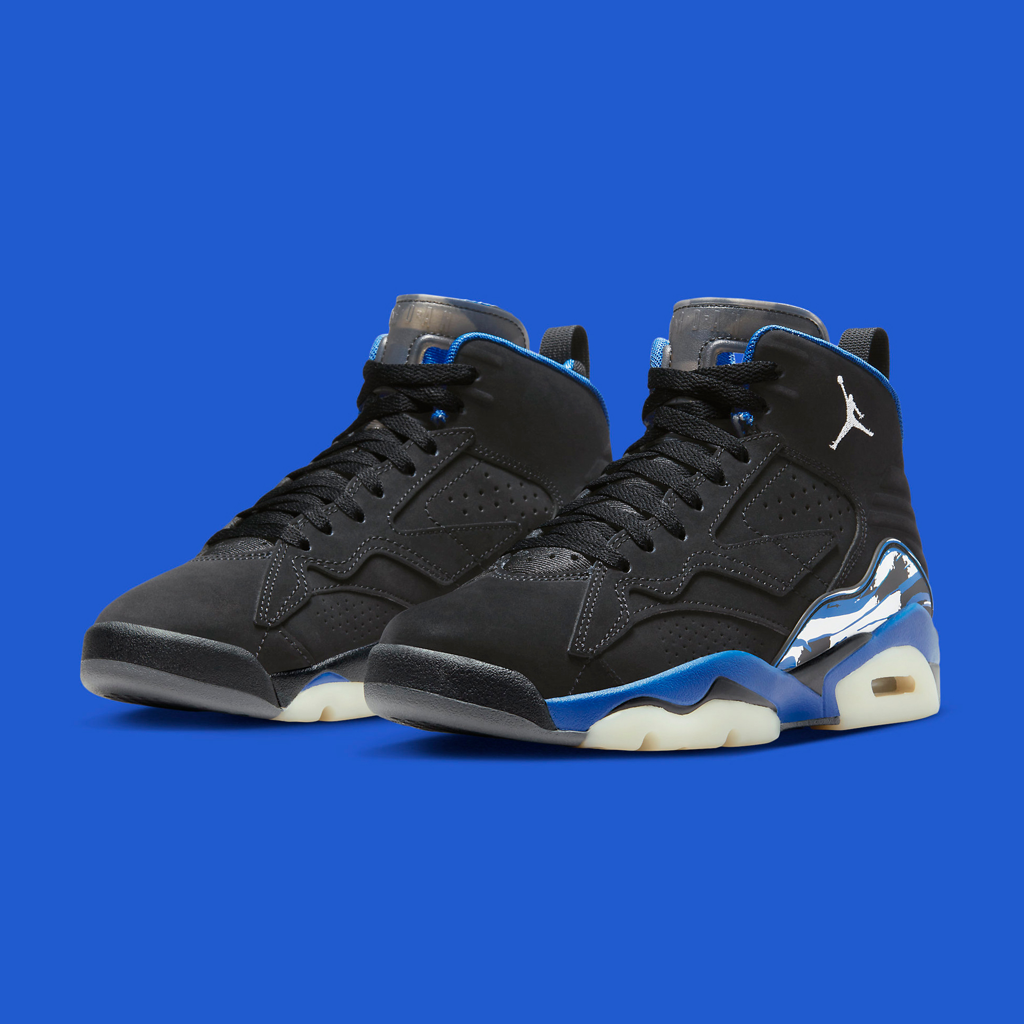 House of Heat° on Twitter: "Official Looks at the New Jordan MVP 678 🏆 ...