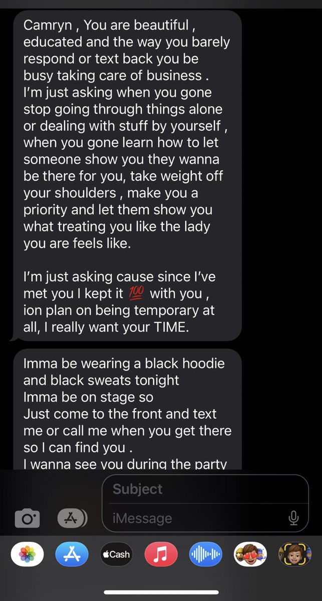 HBCUshaderoom on Twitter: "RT @THEKILLACAMMM: Bro I wonder if this the same ngga who sent me ...