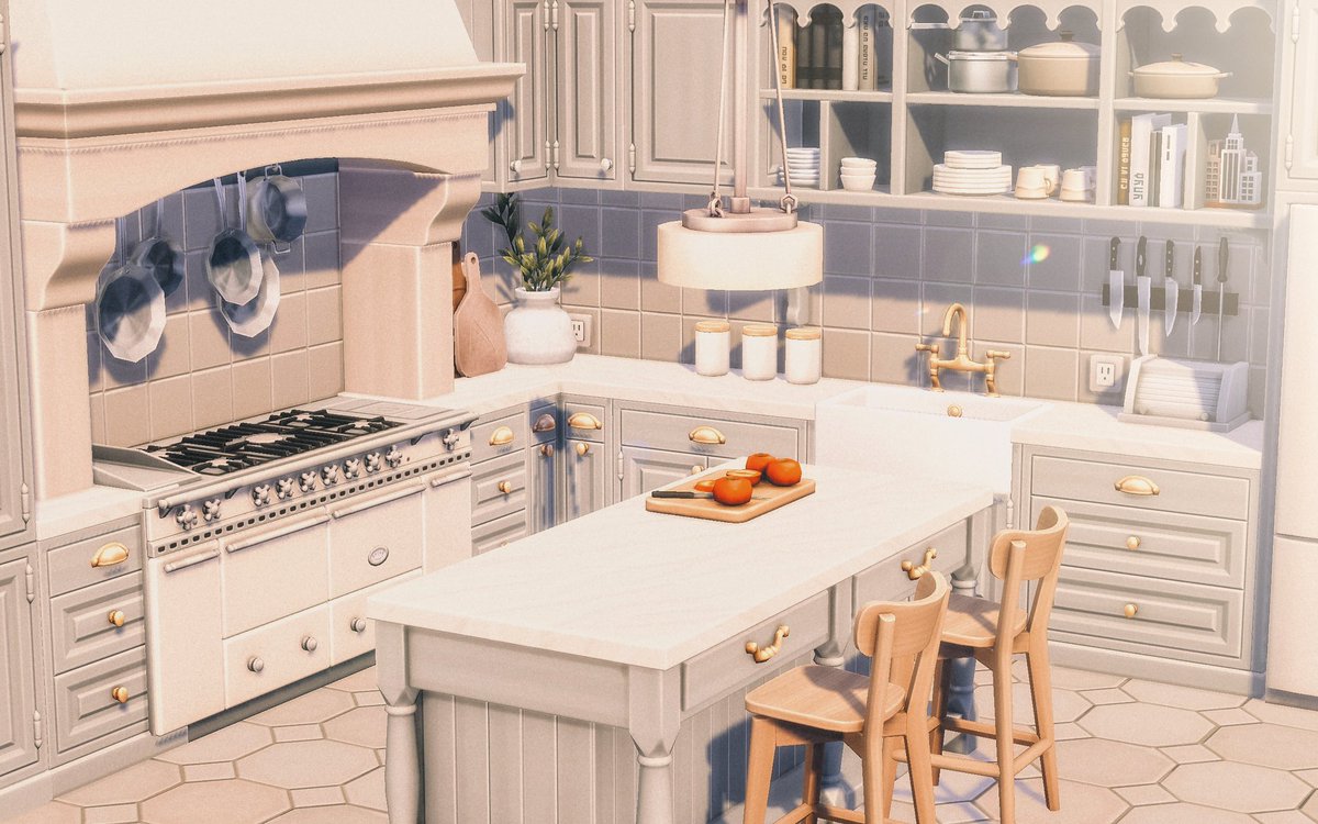 Netfelix And Chill On Twitter Rt Artorsims Chateau Kitchen Cc By