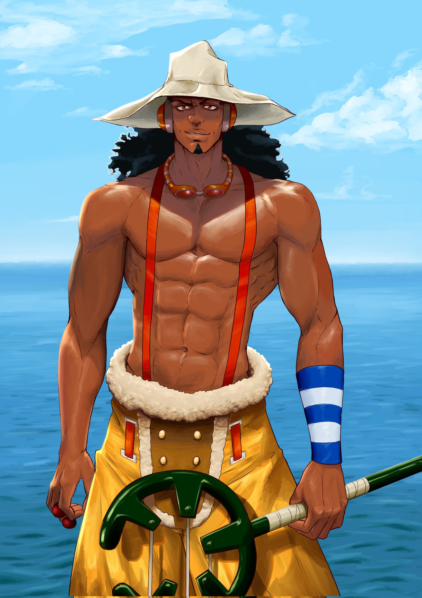 Usopp Timeskip