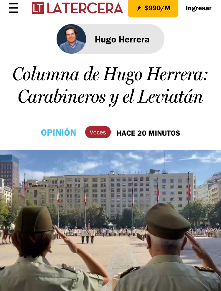 Hugo Herrera on Twitter: "https://latercera.com/opinion/noticia/columna-de-hugo-herrera ...