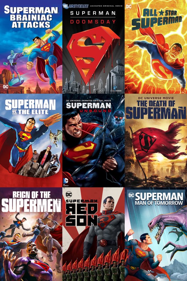 Superman Doomsday 2007 Poster