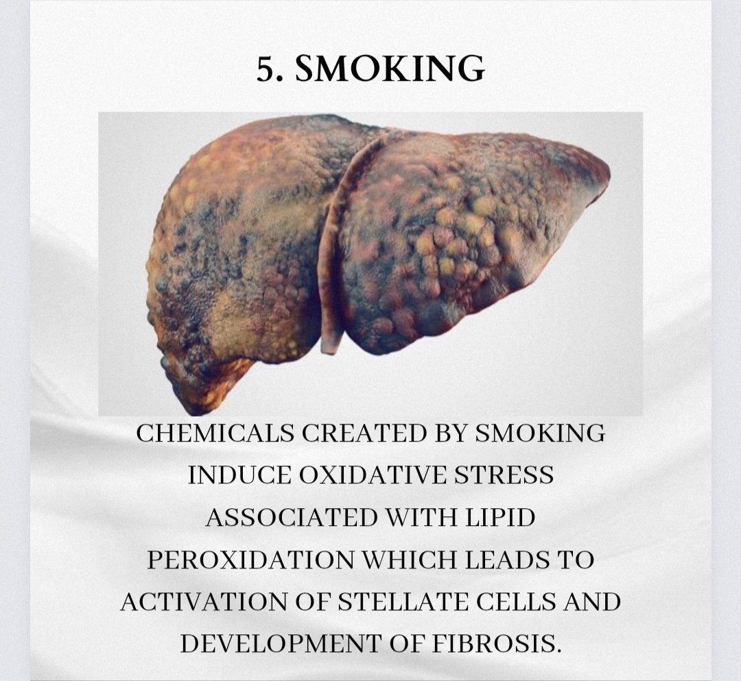 HABITS THAT INDICATE FUTURE LIVER DAMAGE. - Thread from Cardio Arena ...