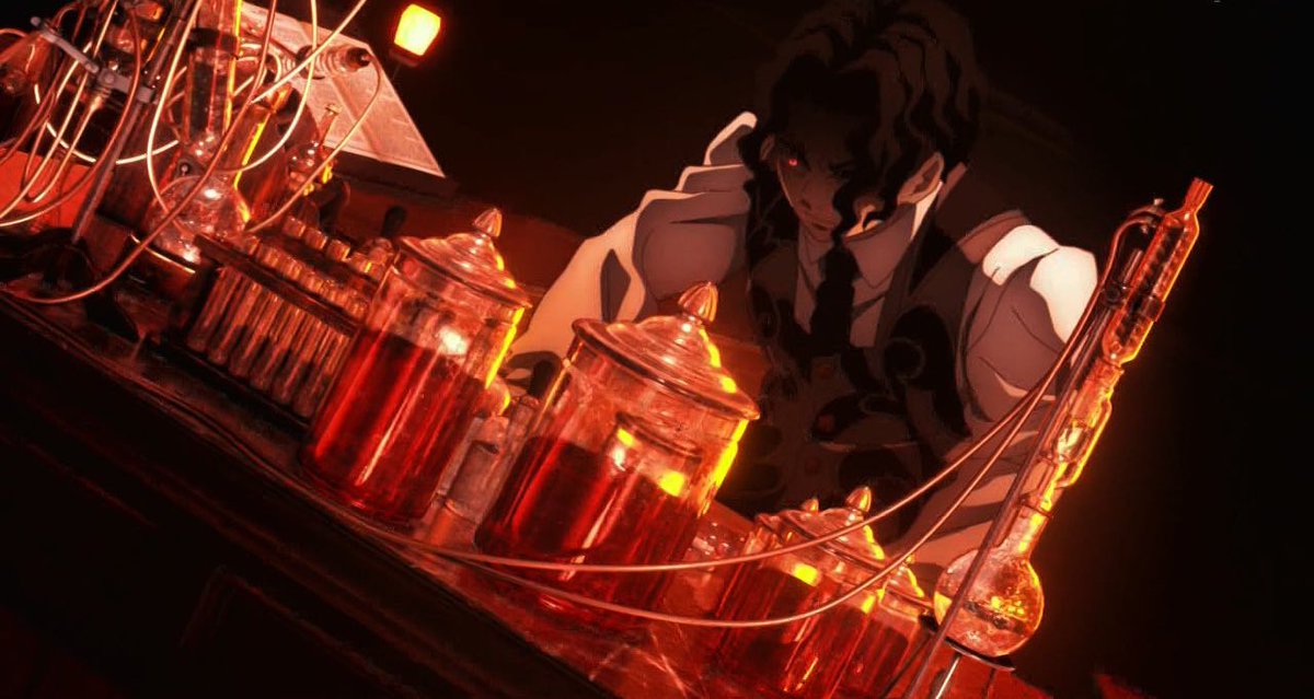 Ufotable Perfect Shots on Twitter: "RT @Solgami_: Wowzas KNY. The way they play with the POV of ...