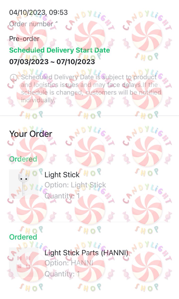 CandyLight Shop 🍭 พรีออเดอร์ ญี่ปุ่น เกาหลี on Twitter: "🆙 #แคนดี้ไลท์อัพเดต กดแท่งไฟ Newjeans ...