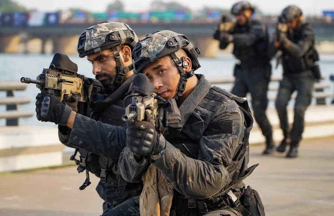 Indian Special Forces Marcos