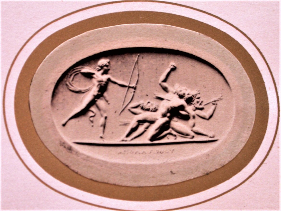 The case of intertwining of old motifs. The yavana deity Hephaistos is ...