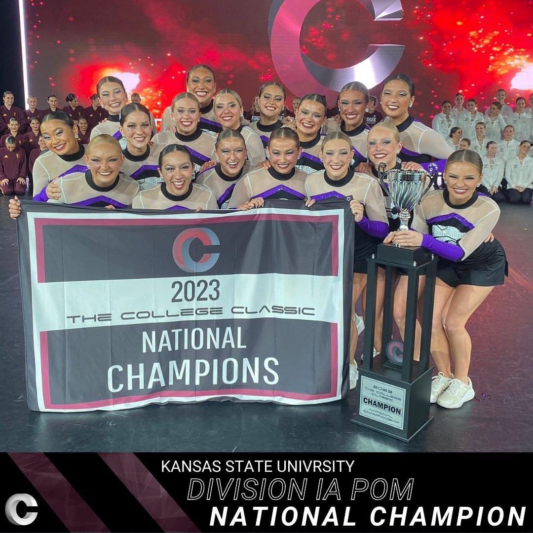 K-State Classy Cats on Twitter: "Back to Back D1A Pom National Champions!!! #capable https://t ...
