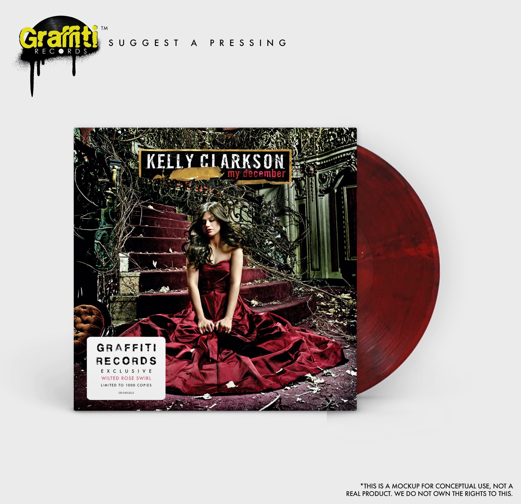 Kelly Clarkson My December Album