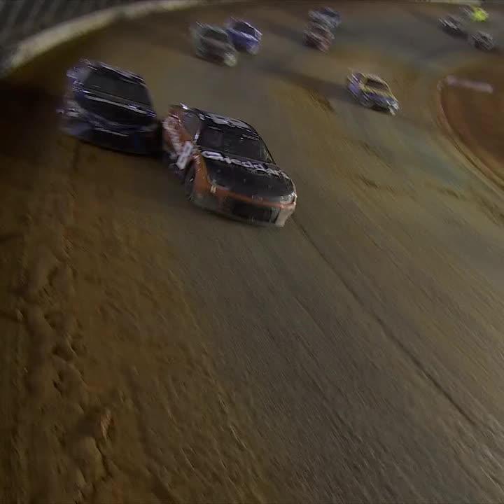 Nascar On Twitter Rowdy With A Big Move But Back Comes Reddick