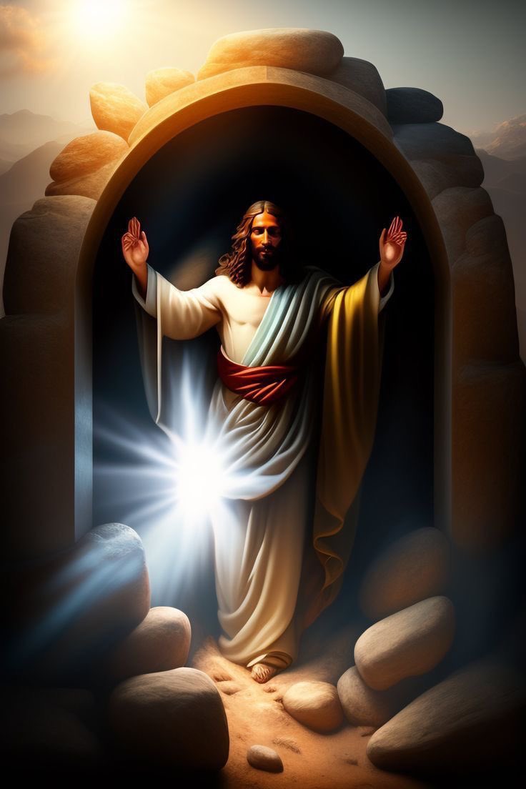 Florian 🇵🇱💯 on Twitter: "RT @myremnantarmy: 𝐇𝐚𝐩𝐩𝐲 𝐄𝐚𝐬𝐭𝐞𝐫! 𝐓𝐡𝐞 𝐝𝐞𝐯𝐢𝐥 𝐰𝐚𝐬 𝐝𝐞𝐟𝐞𝐚𝐭𝐞𝐝 𝐭𝐨𝐝𝐚𝐲! 𝐉𝐞𝐬𝐮𝐬 ...