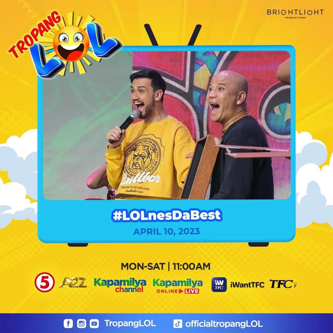 TV5 on Twitter: "#LOLnesDaBest | Start your week right with the right amount of good vibes ...
