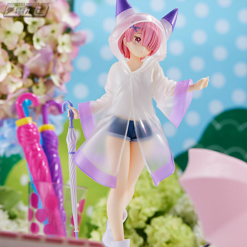 電撃ホビーウェブ on Twitter: "TVアニメ『Re:ゼロから始める異世界生活』より雨具姿の「ラム」と「レム」が、姉妹そろってセガのプライズフィギュアになりました！ https ...