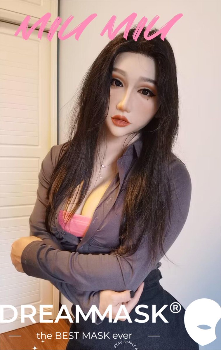 Rikka-Dreammask Studio Japan公式 on Twitter: "夏が来た、嬉しい！！ #Dreammask #femalemask #フィメールマスク #dms # ...