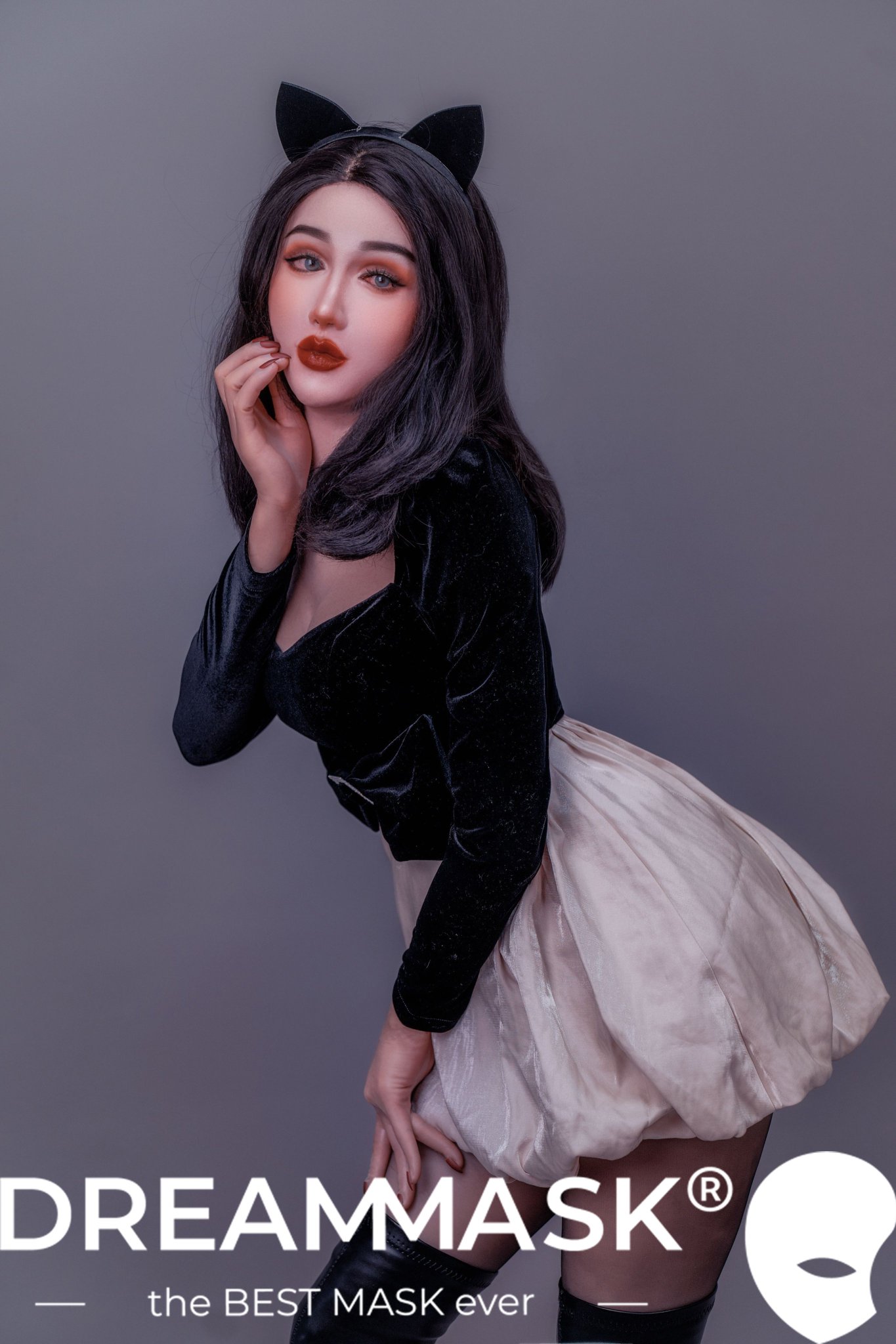 TW Pornstars - Rikka-Dreammask Studio Japan公式. Twitter. 今日はネコメイドのモデルになています。 #Dreammask # ...