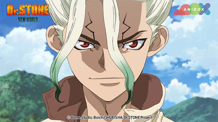 애니박스 on Twitter: "[방송안내] [자막] Dr.STONE 3기 (닥터스톤 3기) 1화 뉴 월드 맵 → 오늘 밤 10시 첫방송 → 매주 월요일 밤 10시 케이블 ...