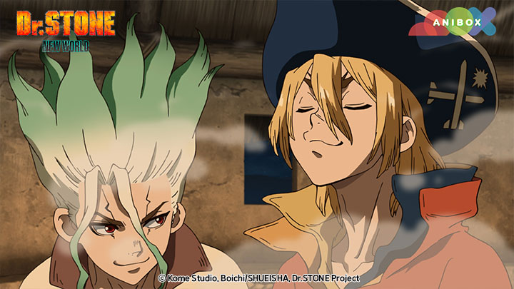 애니박스 on Twitter: "[방송안내] [자막] Dr.STONE 3기 (닥터스톤 3기) 1화 뉴 월드 맵 → 오늘 밤 10시 첫방송 → 매주 월요일 밤 10시 케이블 ...