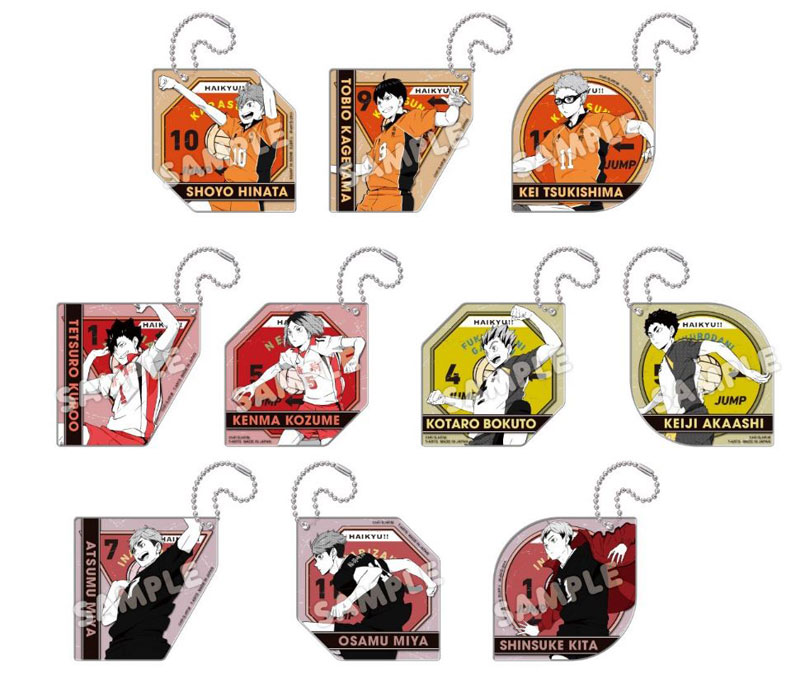 아미아미 on Twitter: "《하이큐!!》 굿즈 2종 데코레이트 아크릴 키홀더 10개 BOX https://amiami.com/eng/detail/?gcode=GOODS ...