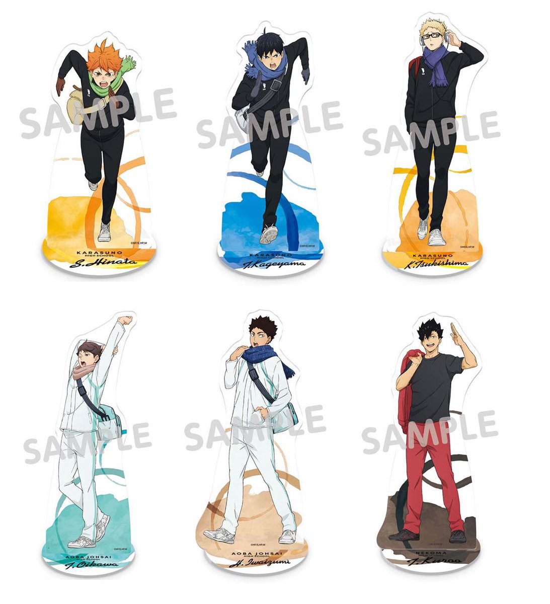 아미아미 on Twitter: "《하이큐!!》 굿즈 2종 데코레이트 아크릴 키홀더 10개 BOX https://amiami.com/eng/detail/?gcode=GOODS ...
