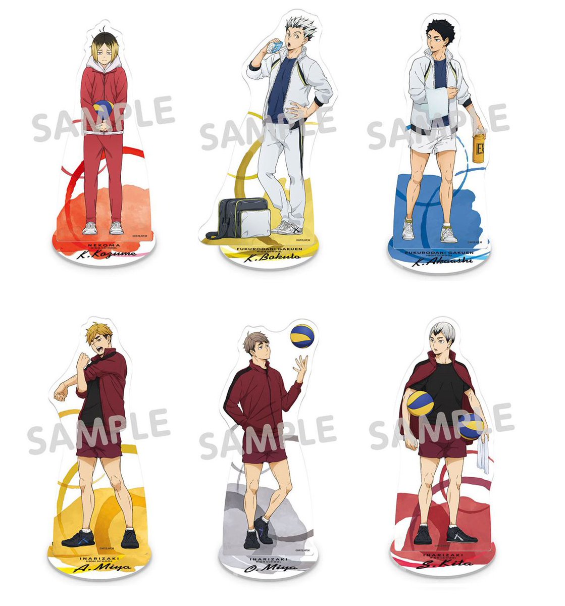 아미아미 on Twitter: "《하이큐!!》 굿즈 2종 데코레이트 아크릴 키홀더 10개 BOX https://amiami.com/eng/detail/?gcode=GOODS ...