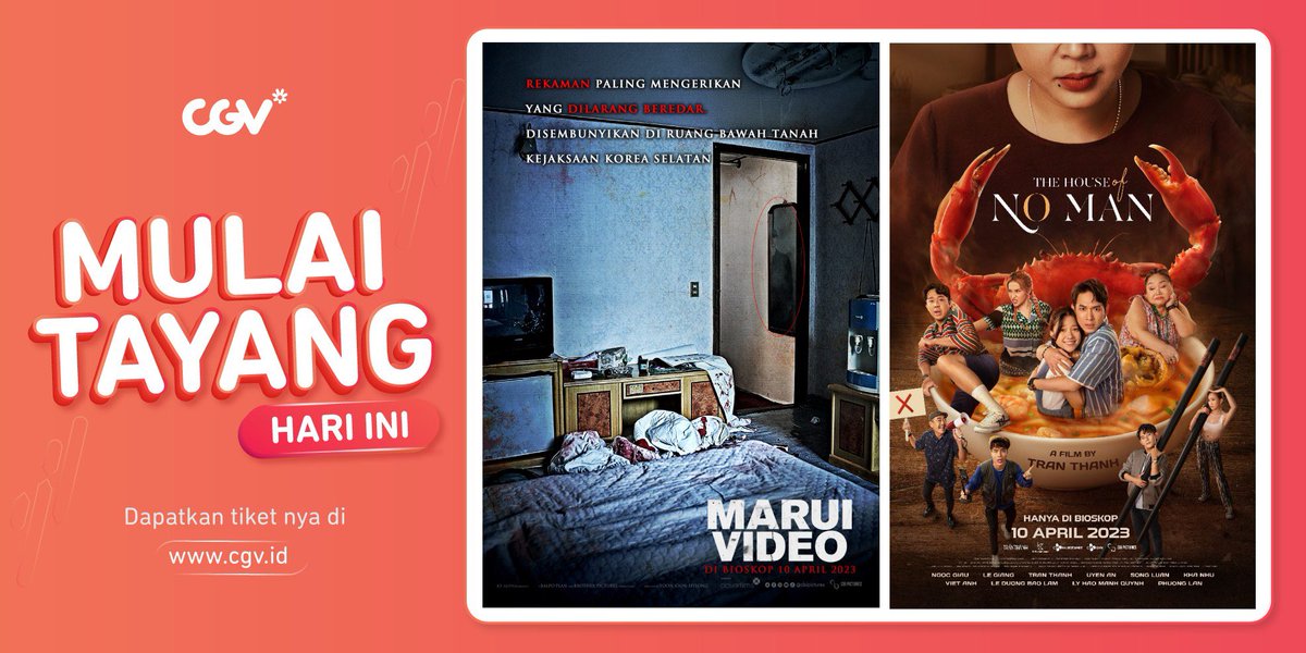 CGV Cinemas on Twitter: "Hari ini mau nonton pembunuhan sadis di #MaruiVideo atau Huru hara ...