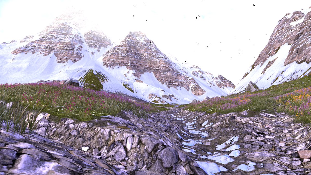 VRChat: Featured Worlds on Twitter: "Alpine Lake by @Eligecos Visit the mountains and see this ...