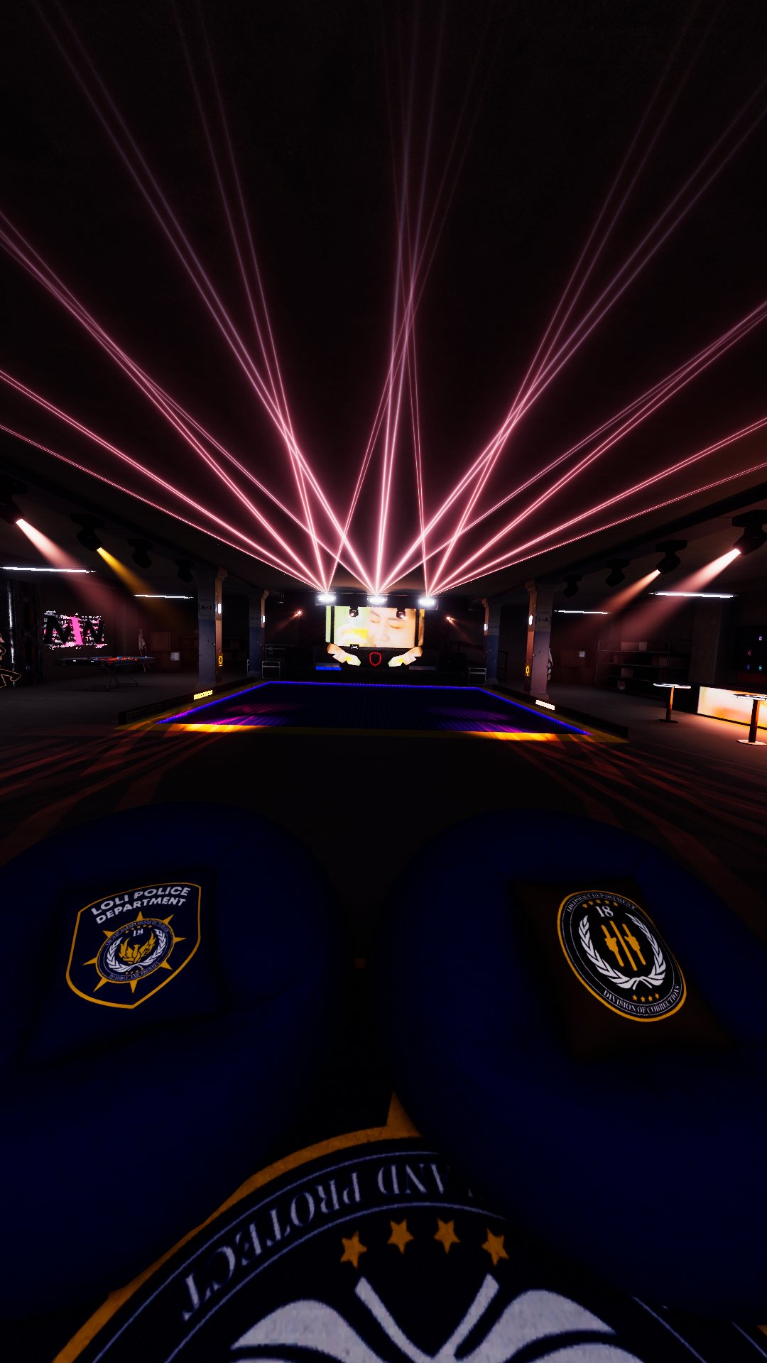 VRChat: Featured Worlds on Twitter: "LPD Basement by @4liceD_ @LPD_vrchat Welcome to the LPD ...