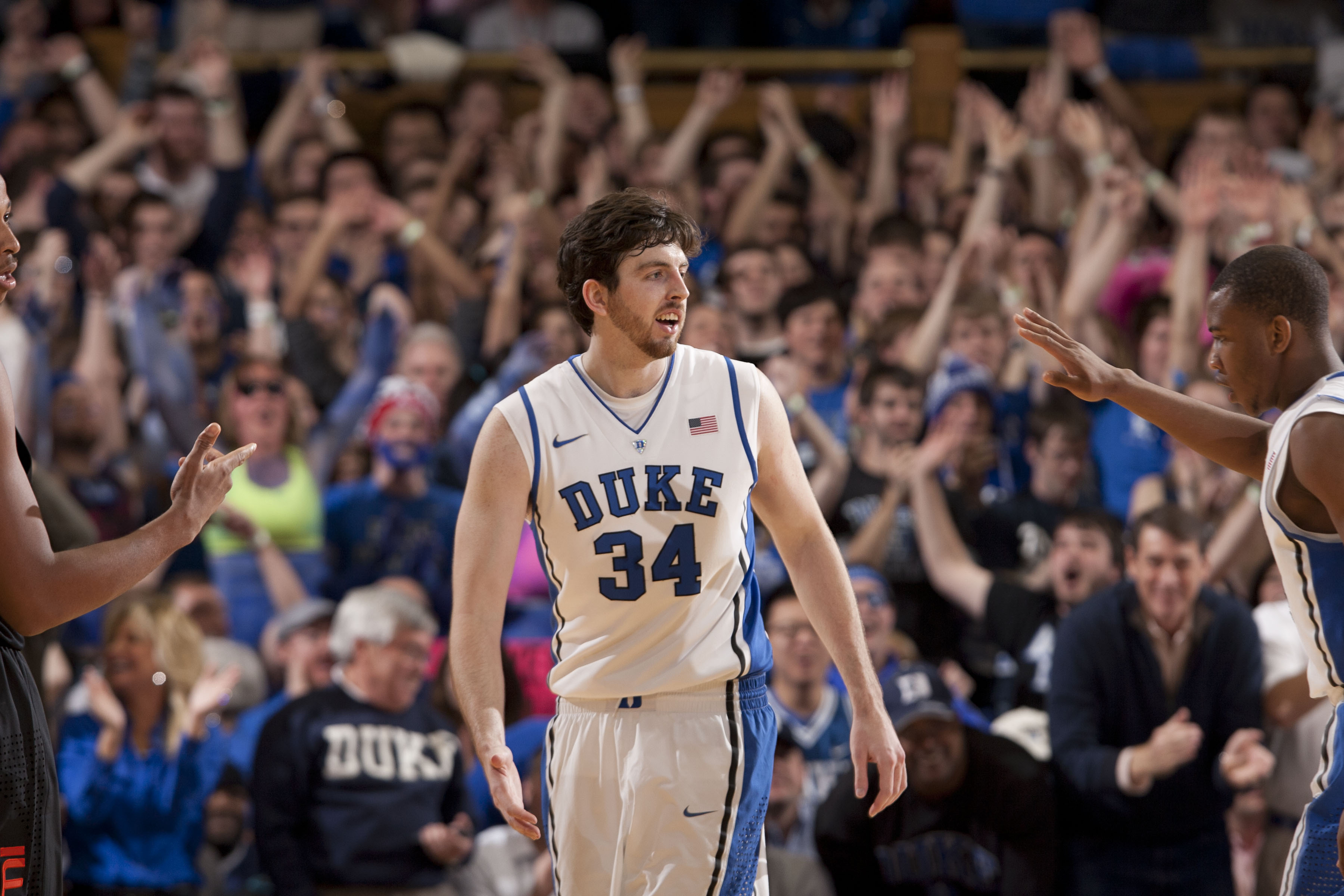 Duke University Basketball Court