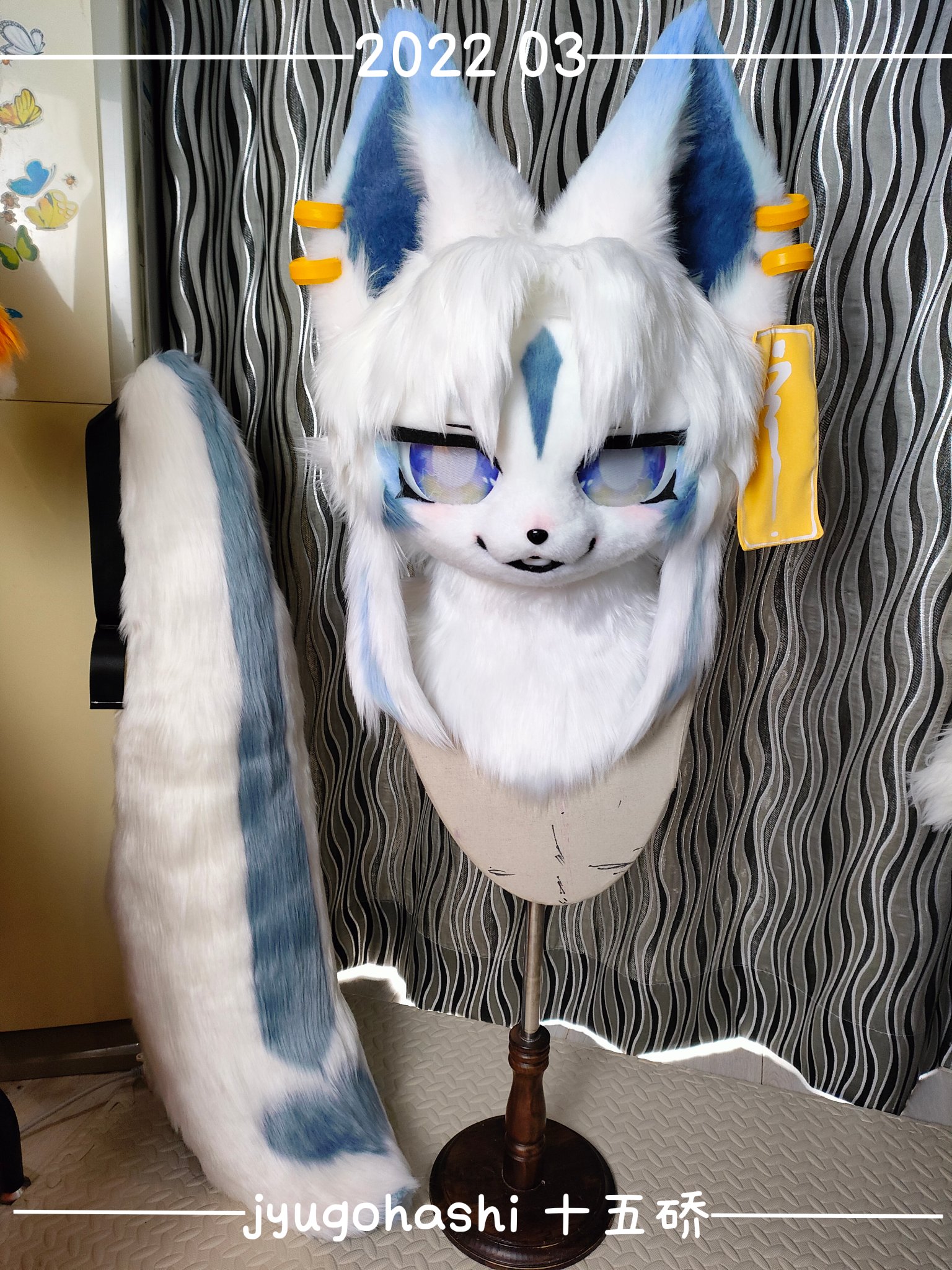 十五硚 on Twitter: "委托! #fursuit #furry https://t.co/lssH1jOqbp" / Twitter