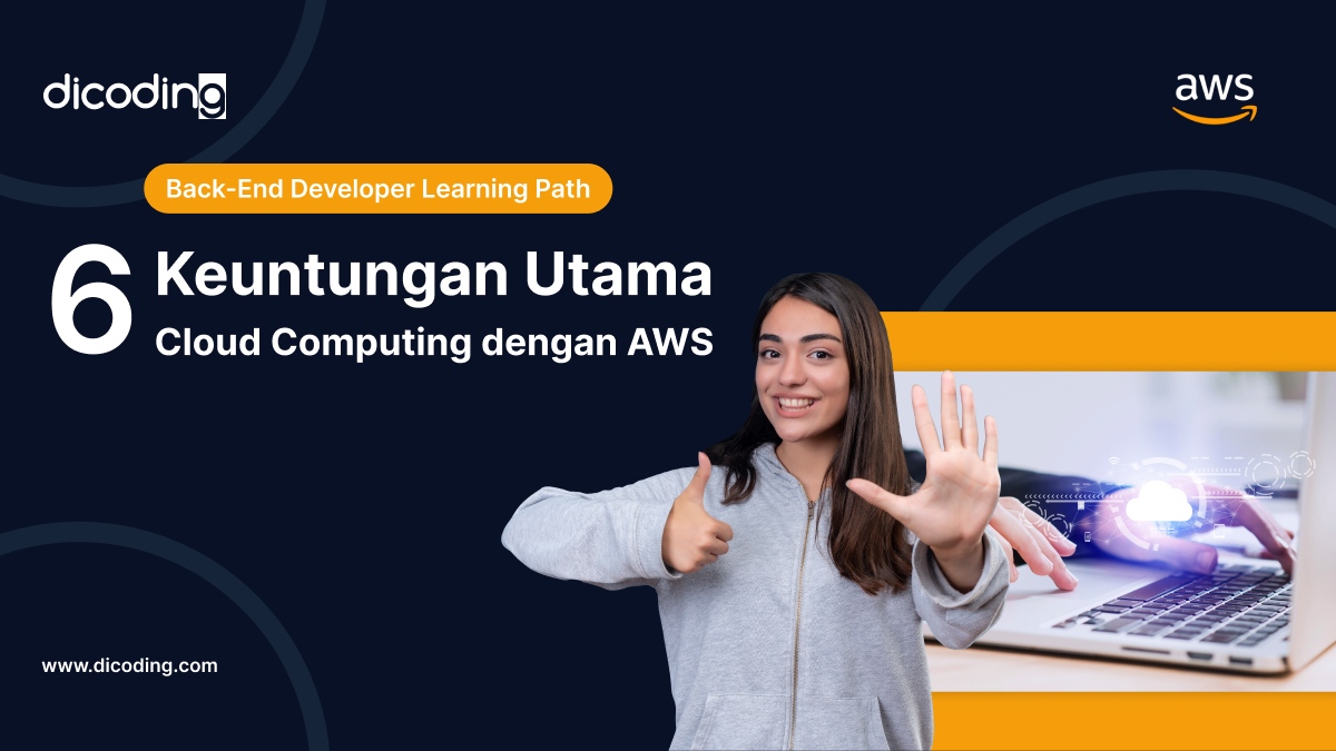 dicoding on Twitter: "Siapa disini yang tertarik untuk jadi seorang Back-End Developer?Absen di ...